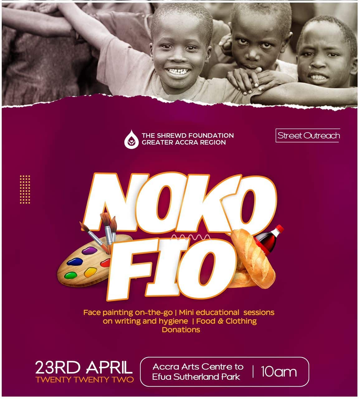 Noko Fio'22 - THE SHREWD FOUNDATION